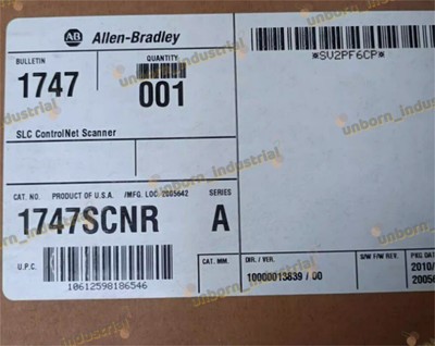 AB 1747-SCNR /A SLC 500 ControlNet Scanner Module 1747-SCNR New Factory ...