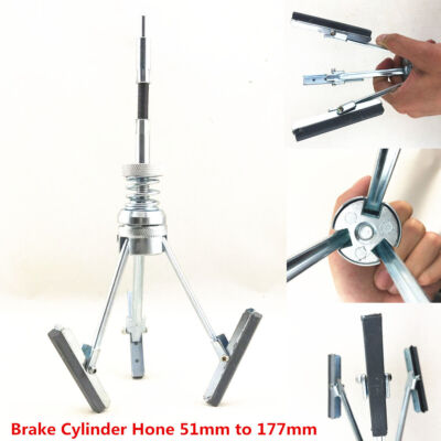 1x Car Engine Cylinder Brake Hone Honing 51mm to 177mm Cylinder Tool ...