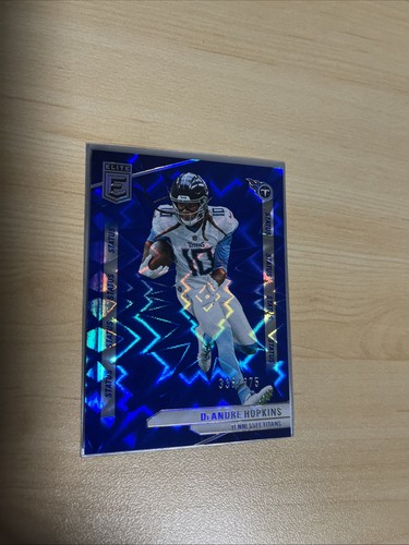 2024 Panini Donruss Elite - DeAndre Hopkins #22 Status Explosion /875 ...