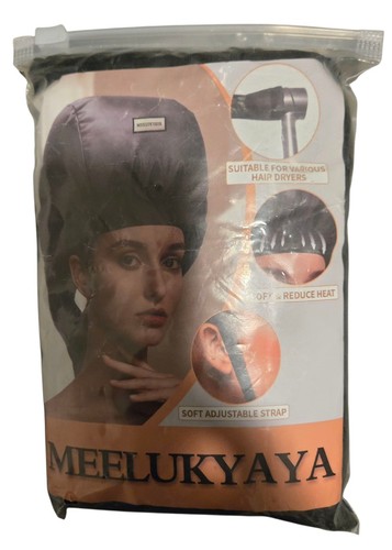 Hooded Hair Drying Bonnet Large Heat Cap for Natural Curls Deep ...