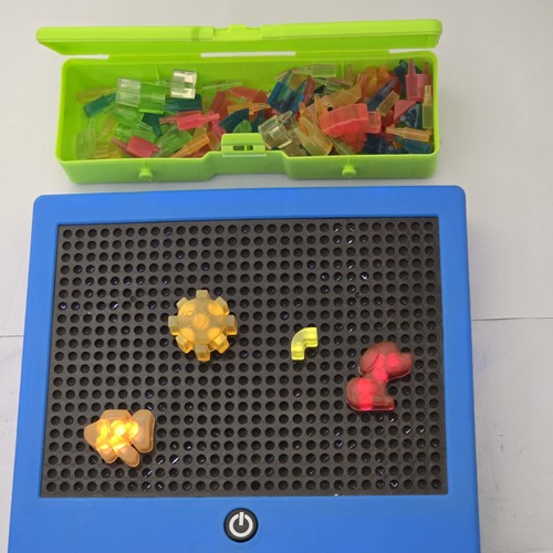 Lite-Brite Tablet Toy #1786 Hasbro w 158 assorted pegs. SEE VIDEO | eBay