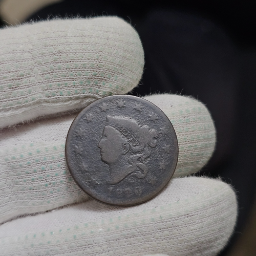 1820/19 Large Cent Overdate Old US Type Coin | eBay