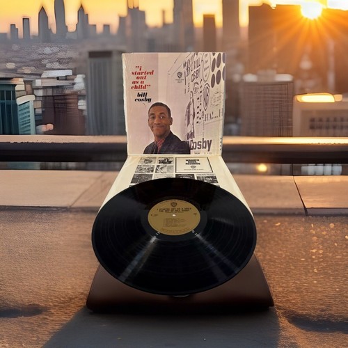 Bill Cosby ~ I Started Out As A Child LP Factory Shrink Warner Bros. W ...