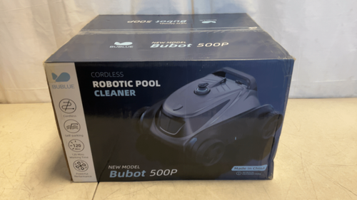 BUBLUE Bubot 500P Cordless Robotic Pool Cleaner, Pool Vacuum | eBay
