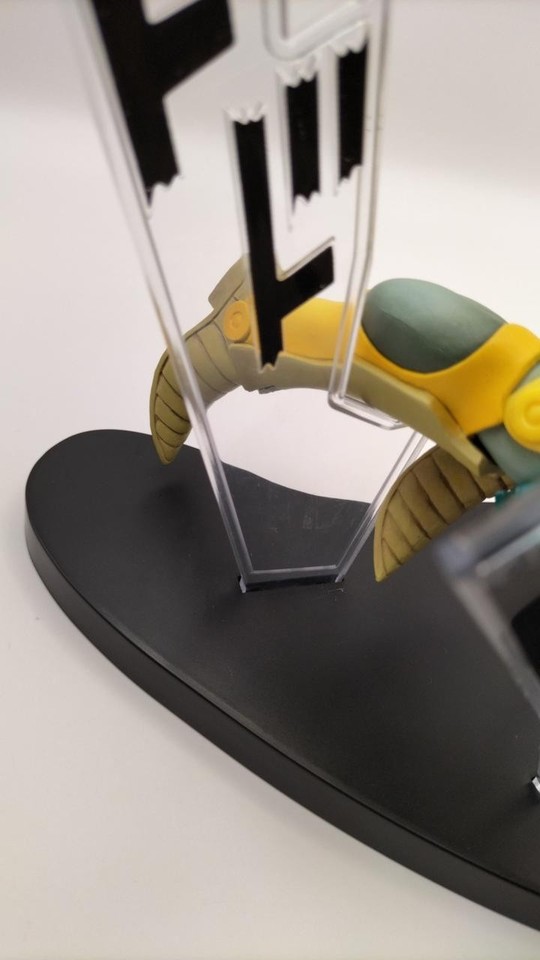 JoJo s Bizarre Adventure Part 3 Model Number B Prize The World BLACK ...