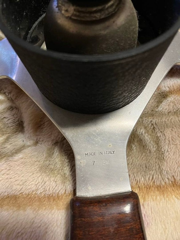 Vintage 1989 Momo wood steering wheel, made in Italy, used from Japan ...