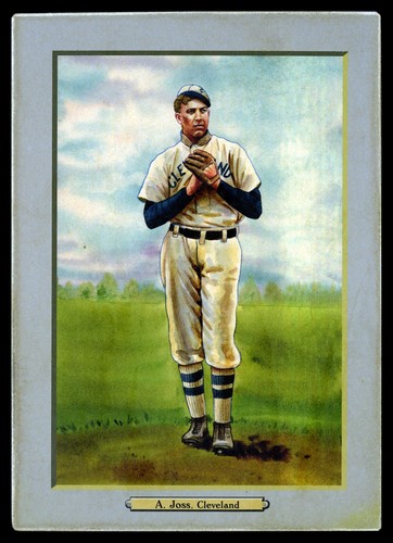 T3-Helmar #180 Addie JOSS Cleveland Indians HOF | eBay