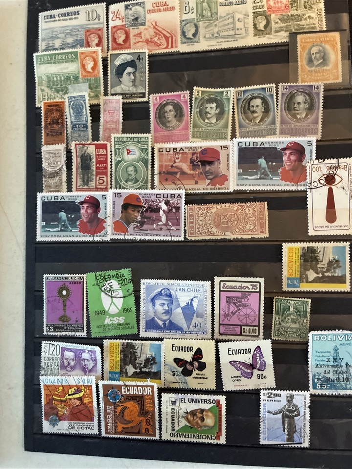 Collection Foreign On Cards Mint Latin America Dominican Republic N-533 ...