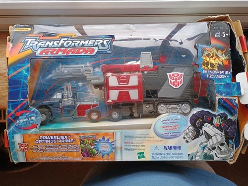 Transformers Armada Powerlinx Optimus Prime - Boxed. Unused. No ...