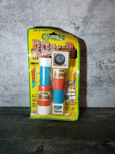 Vintage 1960's Cyclops Periscope & Telescope Jak Pak British Hong Kong ...