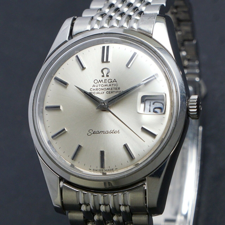 ONE OWNER 1970 Omega Seamaster 166010 Automatic Watch 100% Original | eBay