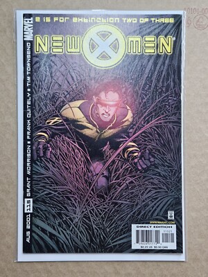 X-MEN #115 VF ~ Marvel Comics 2001 ~ 1st Negasonic Teenage Warhead ...