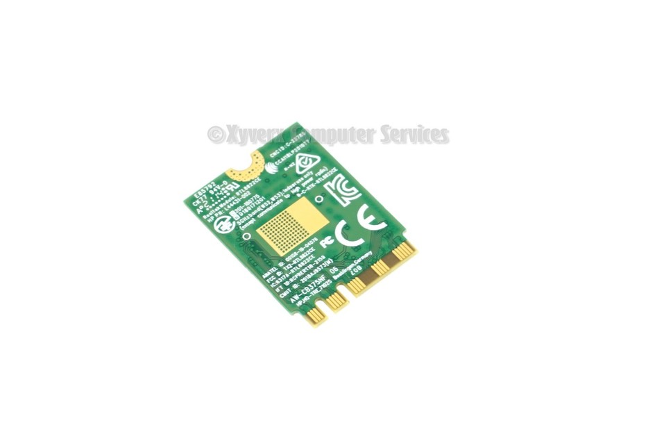 L44431-002 RTL8822CE GENUINE HP WIRELESS CARD 14-DQ 14-DQ0005TG (CB77 ...