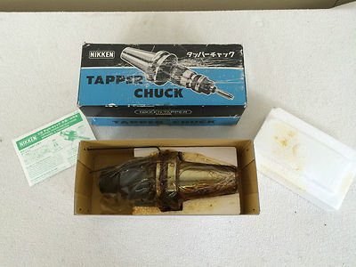 Nikken BT45-ZL12-130 tapping chuck, brand new | eBay