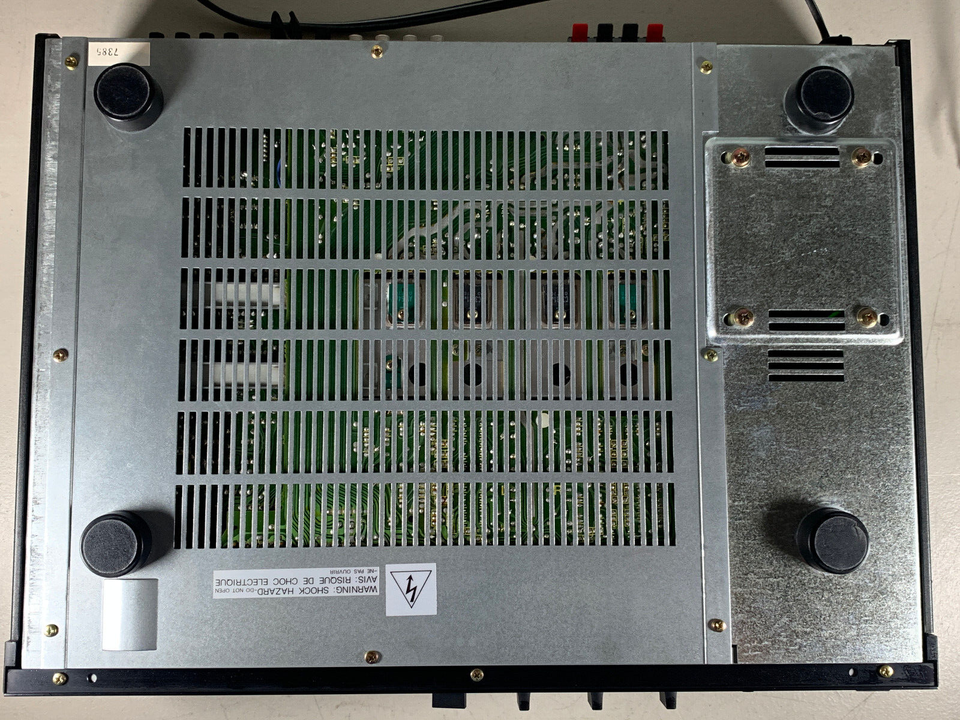 Tested Works 1986/87 Harman Kardon hk395i Digital Synthesized Stereo ...