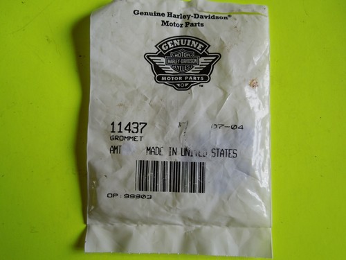 1 NOS OEM Harley Davidson Grommet P/N 11437 | eBay