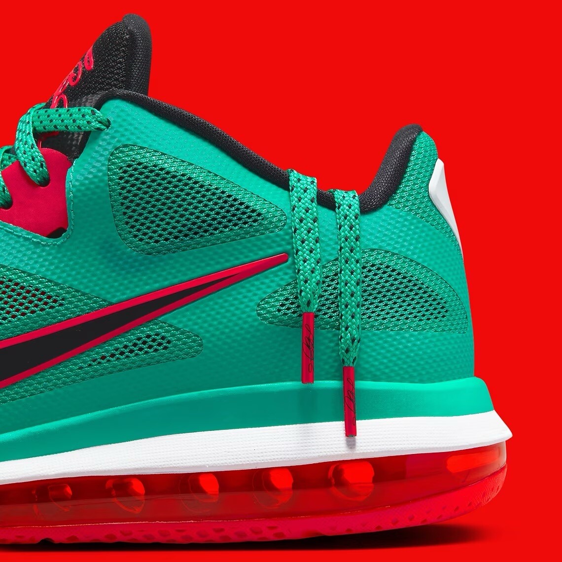 Lebron 9 Watermelon