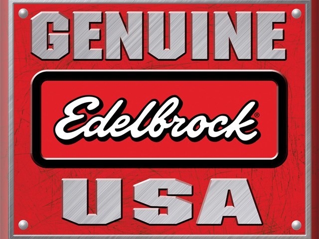 Edelbrock 8134 - Fuel Line / Filter Kit for EPS Carbs - Chrome | eBay
