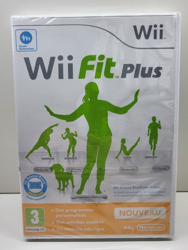 Wii Fit Plus Wii New Pal | eBay