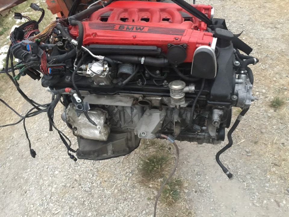 2003-2008 BMW E65 E66 N73 6.0L V12 760Li 760i 760 engine motor | eBay