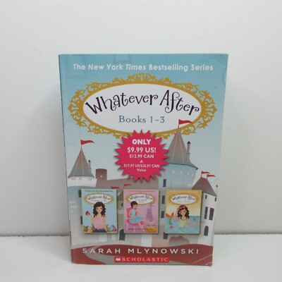 Whatever After by Sarah Mlynowski (2016, Trade Paperback) Books 1-3 ...