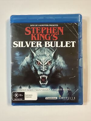 Stephen King's Silver Bullet (Blu-ray, 1985) 9344256016325| eBay