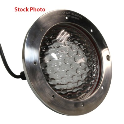 White Incandescent Pool Light for Pentair Amerlite - 500W 120V - 50 Ft ...