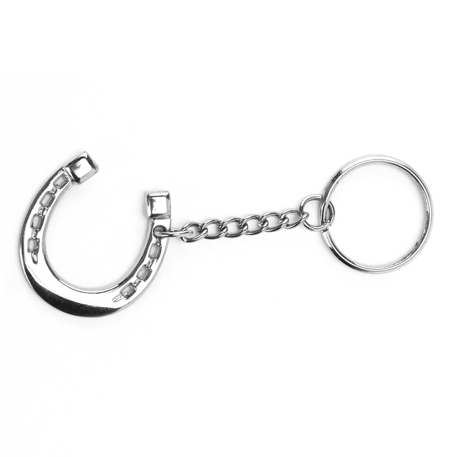 Snaffle Bit Keychain Horseshoe Shaped Keychain Horse Bits Keychain For ...