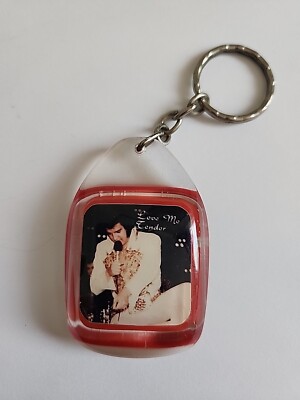 1979 Vintage Elvis Pressley Love Me Tender Keychain Key Ring Mint | eBay