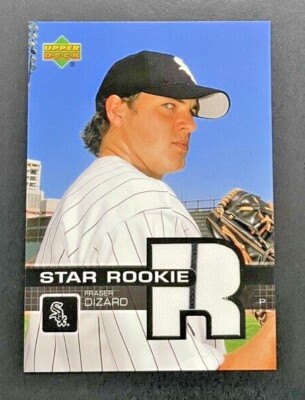 2003 Upper Deck - Braser Dizard #P93 Chicago White Sox - ROOKIE Patch ...