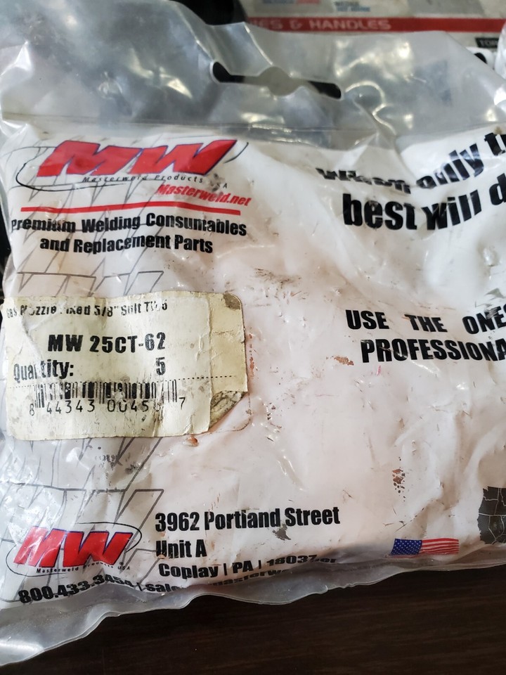 MASTER WELD 25CT62 TWESTYLE | eBay