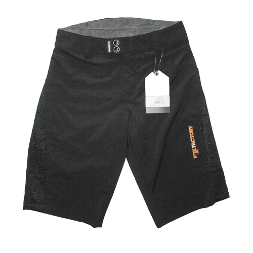NWT Fox Factory Indy Shorts Small Black Race Face. | eBay