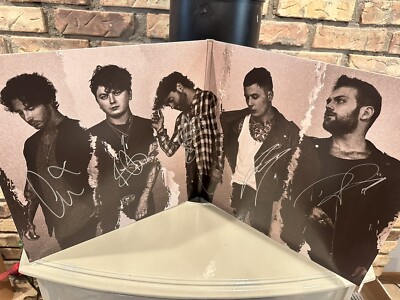 ASKING ALEXANDRIA " See What’s On The Inside" LP AUTOGRAPHED Vinyl ...
