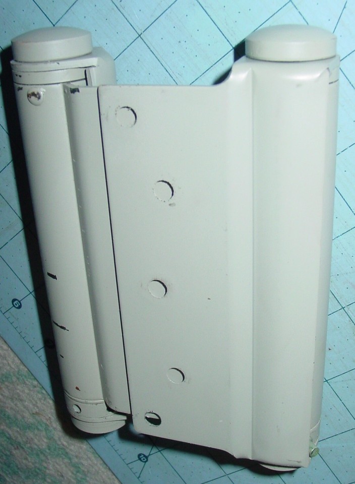6" Double Acting Chicago Spring Hinges Adjustable Prime 6x4 1/2 ...