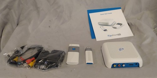 CISCO Flip Video FlipShare TV Wireless Media Extender CTV1W With Box | eBay