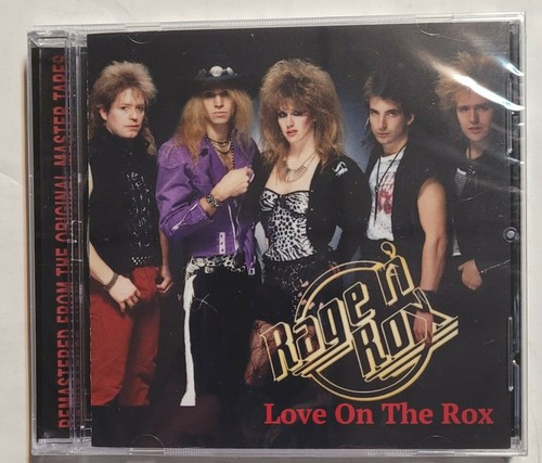 Rage N' Rox Love On The Rox CD Hard Rock | eBay
