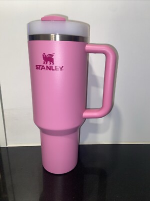 Stanley 40oz Flamingo Pink Tumbler Stainless Steel H2.0 FlowState ...