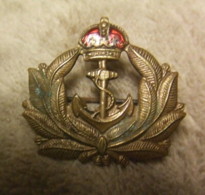NAVAL PIN BADGE. OLD RARE. | eBay UK