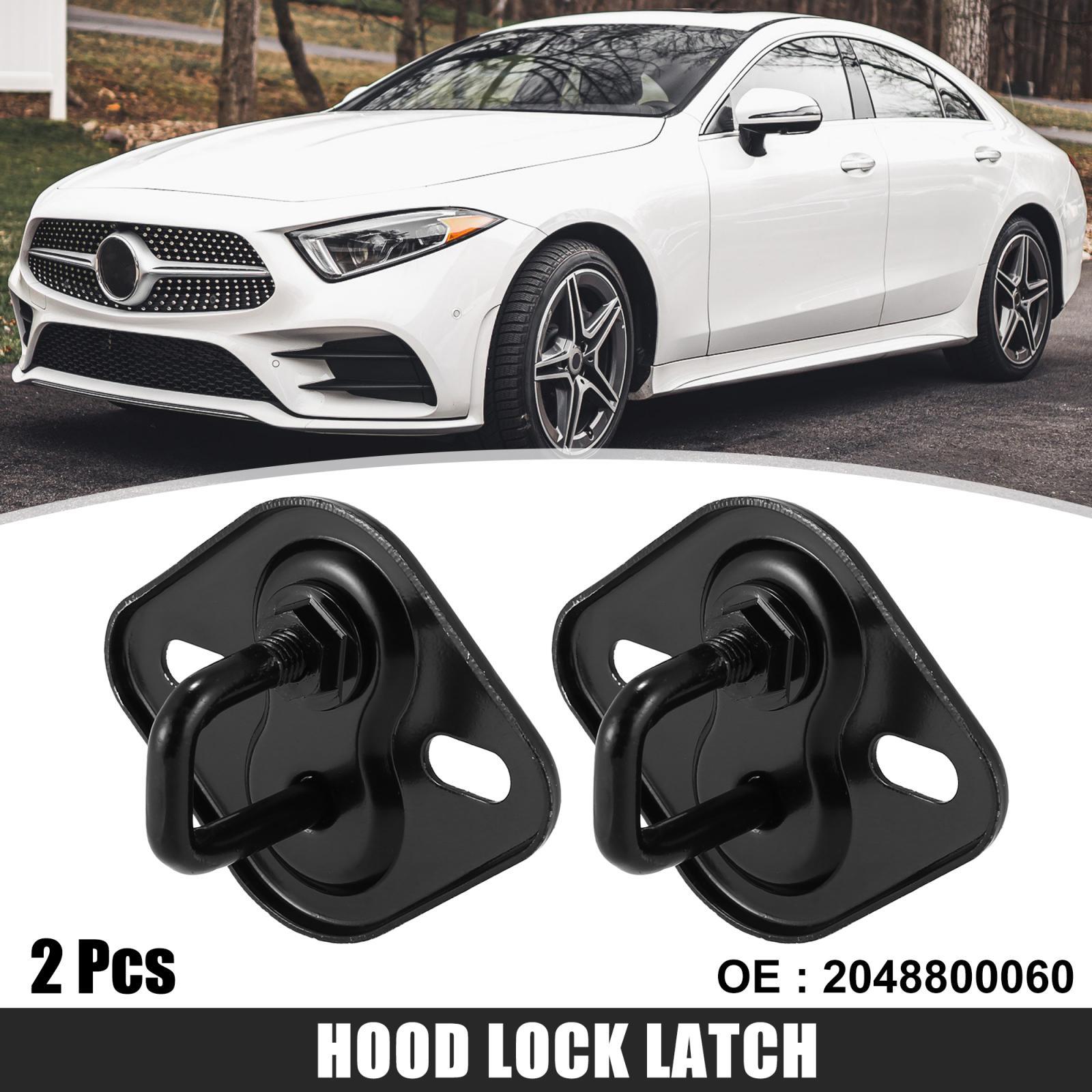 2pcs Car Hood Lock Latch Upper for Mercedes-Benz C350 C300 C63 ...