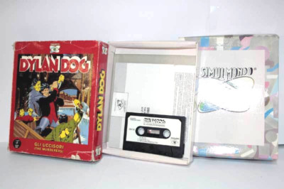 DYLAN DOG MURDERERS GLI UCCISORI CARLA' SIMULMONDO COMMODORE 64 C=64 ...