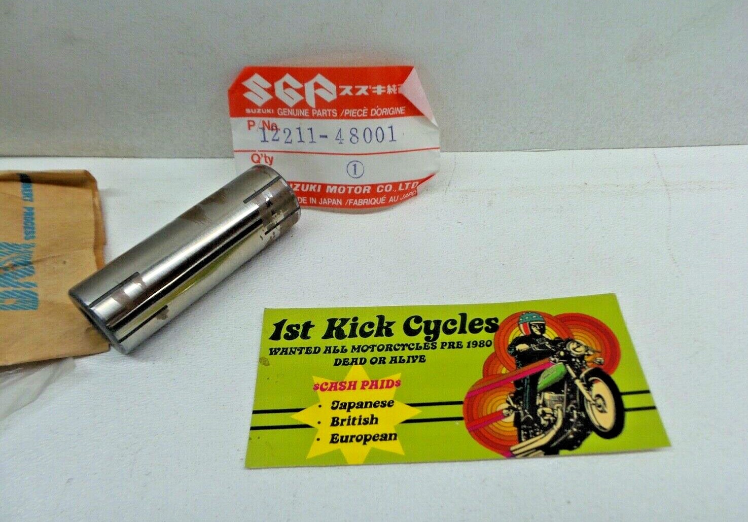 NOS SUZUKI CRANKSHAFT PIN TS125 RM125 12211-48001 OEM | eBay