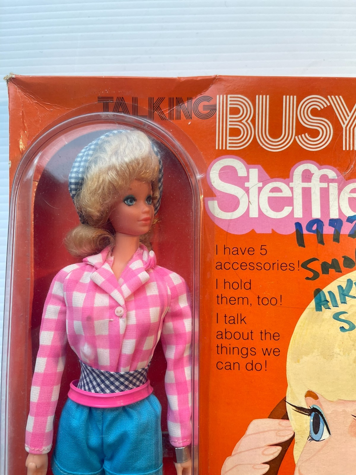 Vintage 1972 Talking Busy Steffie Doll #1186 MUTE | eBay