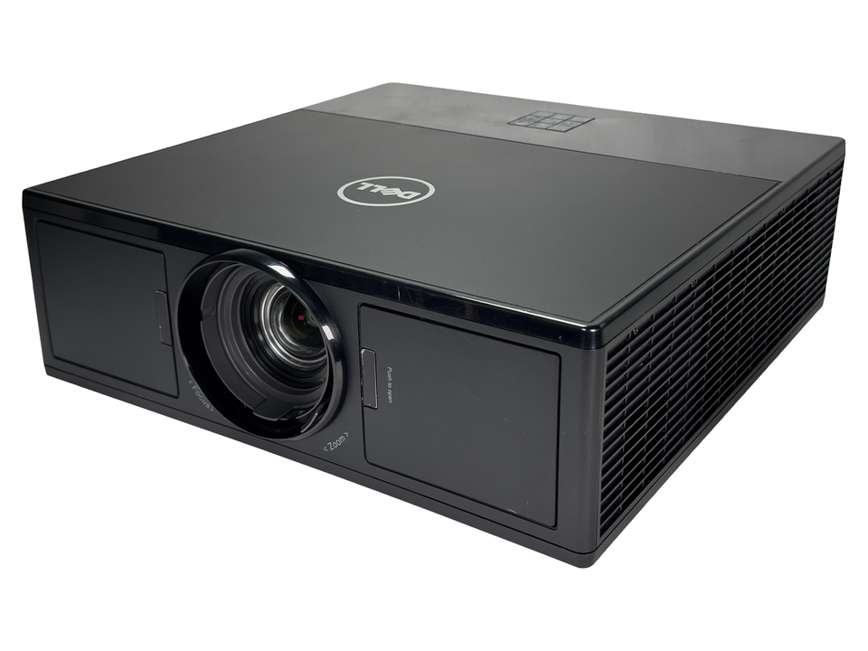 Dell 7760 DLP Projector Laser Phosphor 5400 Lumens PC 3D Ready 20W ...
