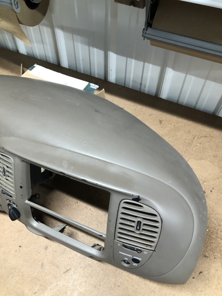 1997-2003 Ford F-150 F150 Dashboard Cluster Upper Dash Panel Trim Bezel ...
