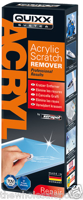 XERAPOL PLASTIC POLISH & ACRYLIC PERSPEX SCREEN SCRATCH REMOVAL ...