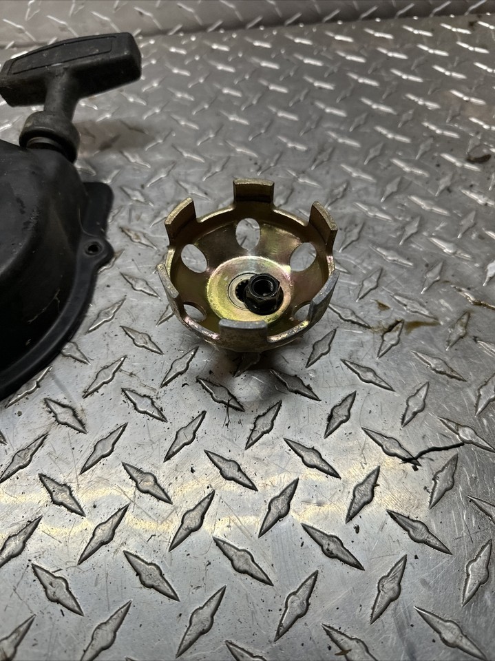 1999 Suzuki Quadrunner 500 4x4 ATV Used OEM Recoil Pull Rope Starter | eBay