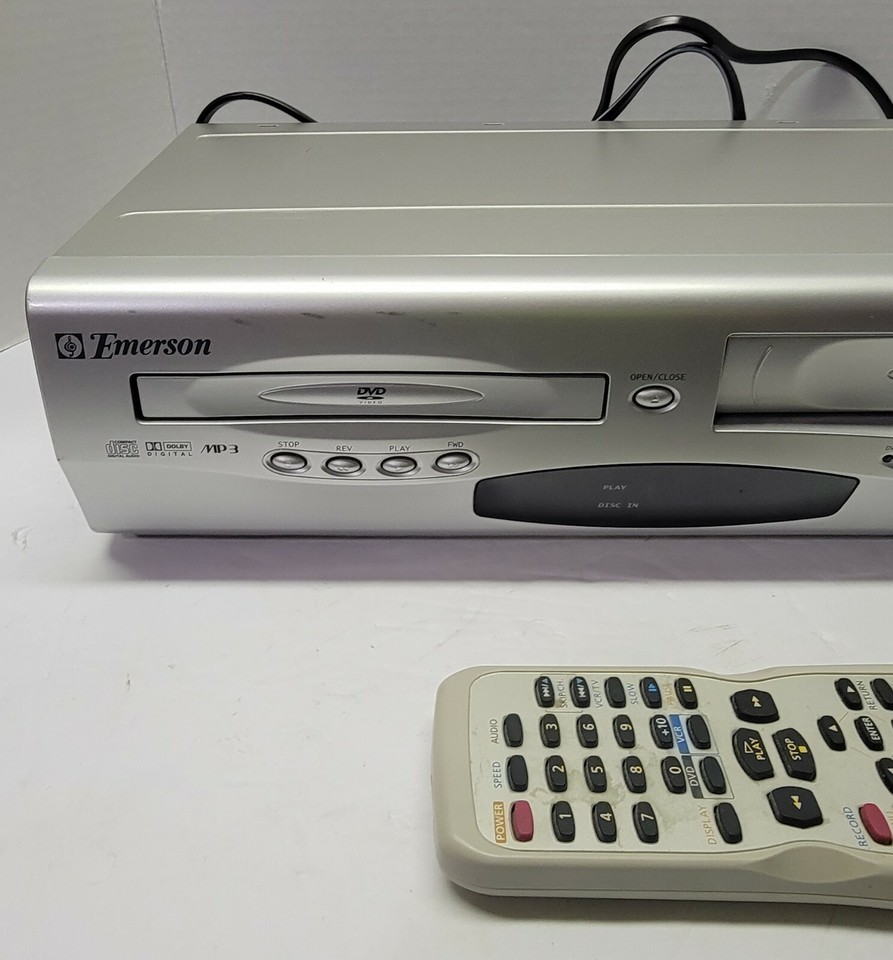 Emerson EWD2203 DVD/VCR Combo VHS Recorder Player (Parts Only) W ...