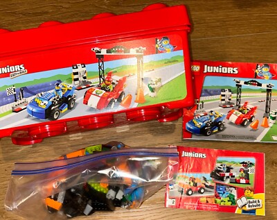 LEGO Juniors: Race Car Rally (10673) 673419211741| eBay