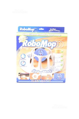 Robomop Balai Robotics Silencieuse Éléctrique | eBay