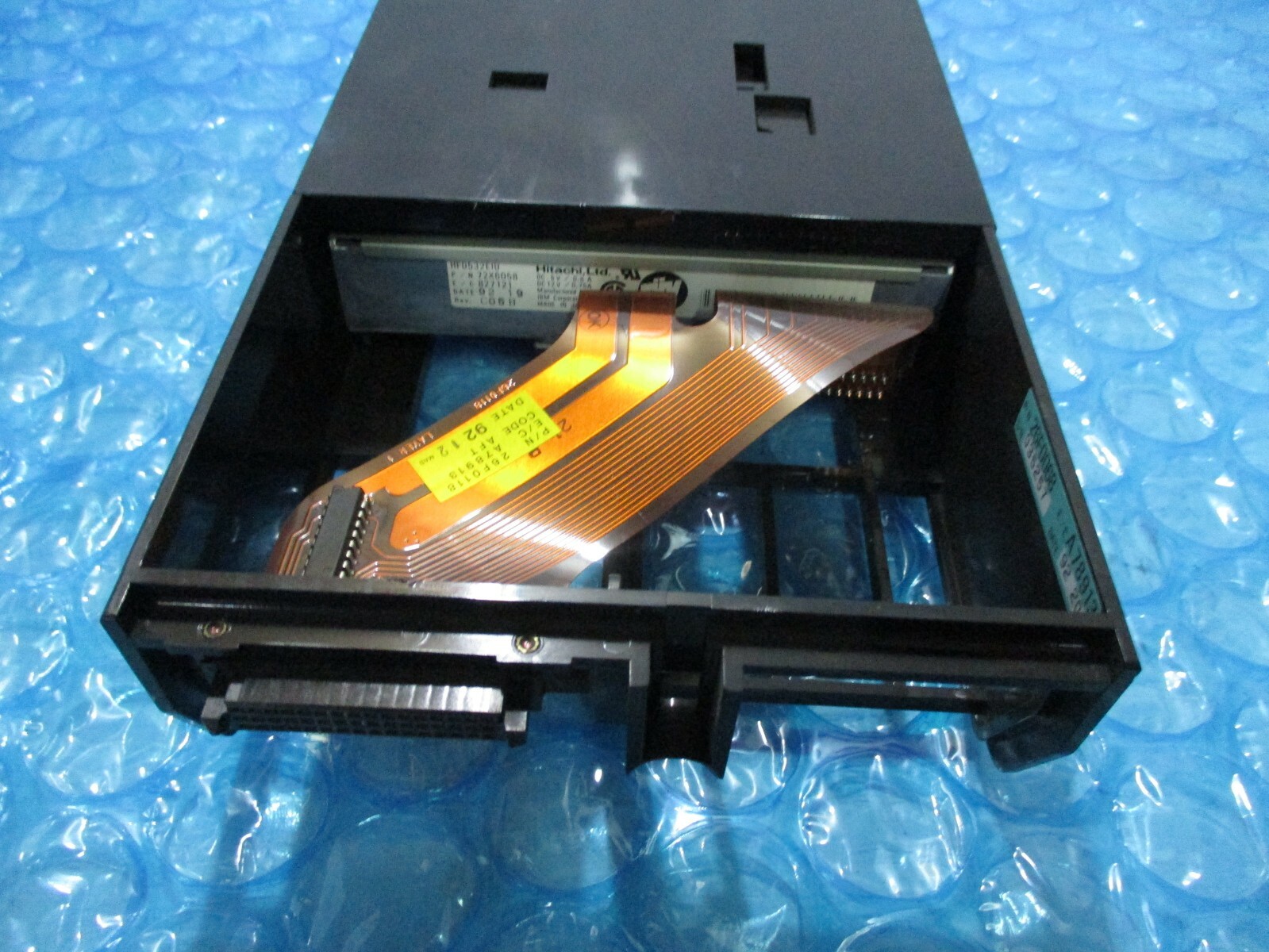 IBM 72X6058 5.25" Hitachi 2.4MB Floppy Disk Drive HFD532EIU w/ IBM ...